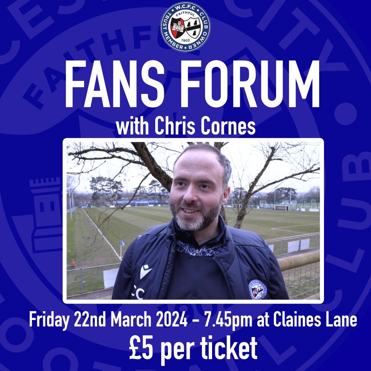 Fans Forum | Worcester City FC Supporters' Trust
